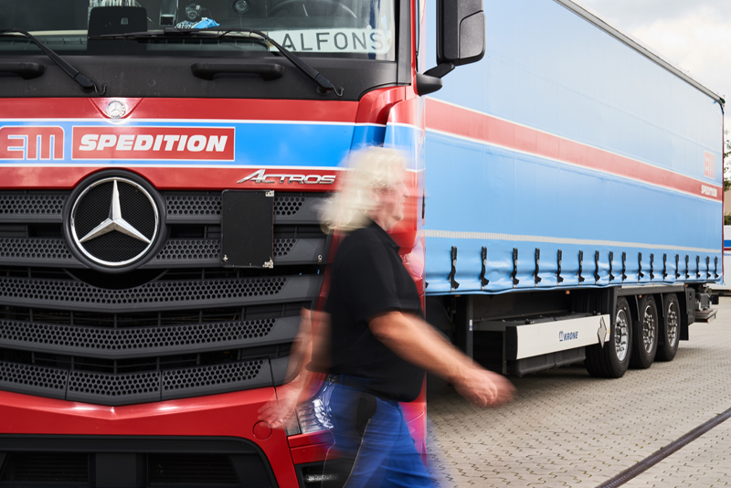 Über uns | Eduard Meyer Spedition